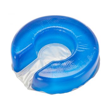 Horse Shoe Headrest Gel Pad Positioner 22x7x5cm – linear medical