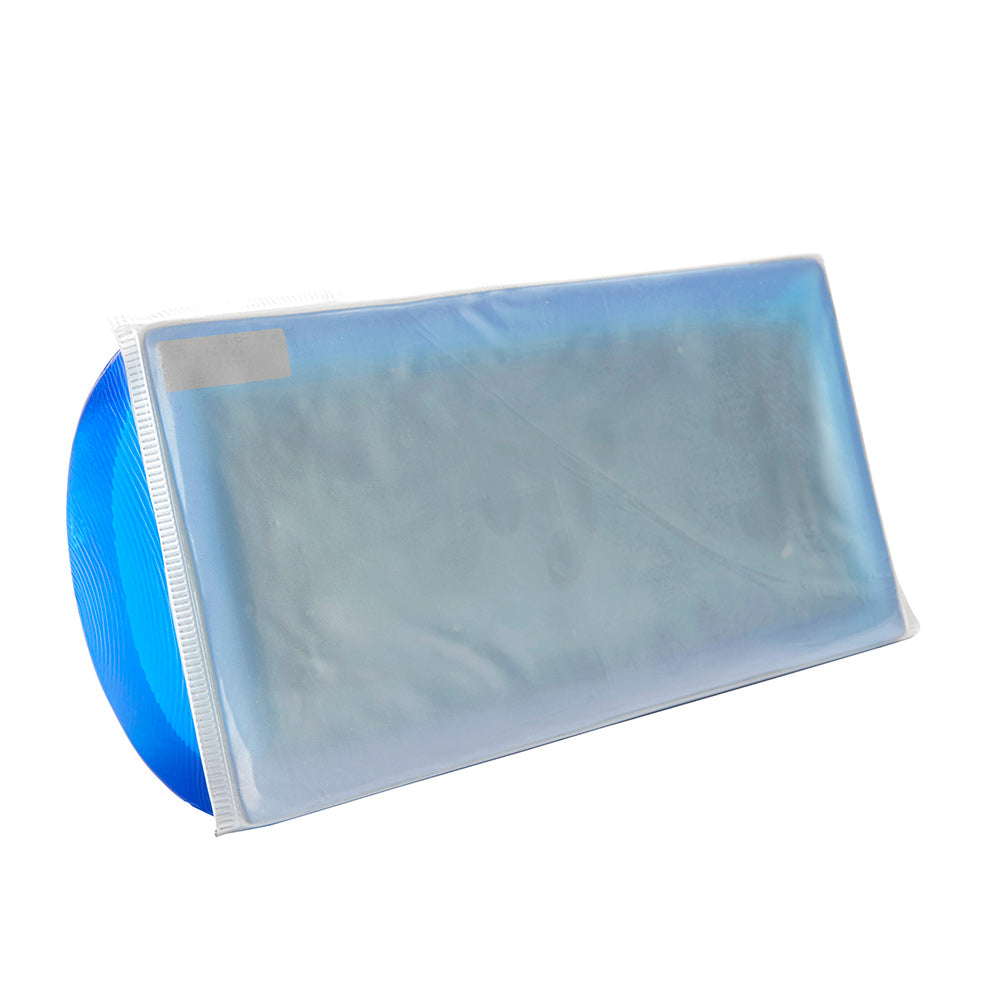 Dome Shaped Gel Pad With Foam Positioner 30x15x7cm – linear medical