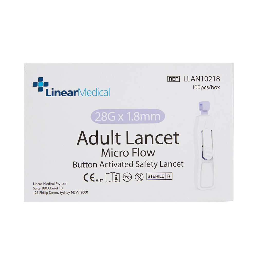 Adult Lancets – linear medical