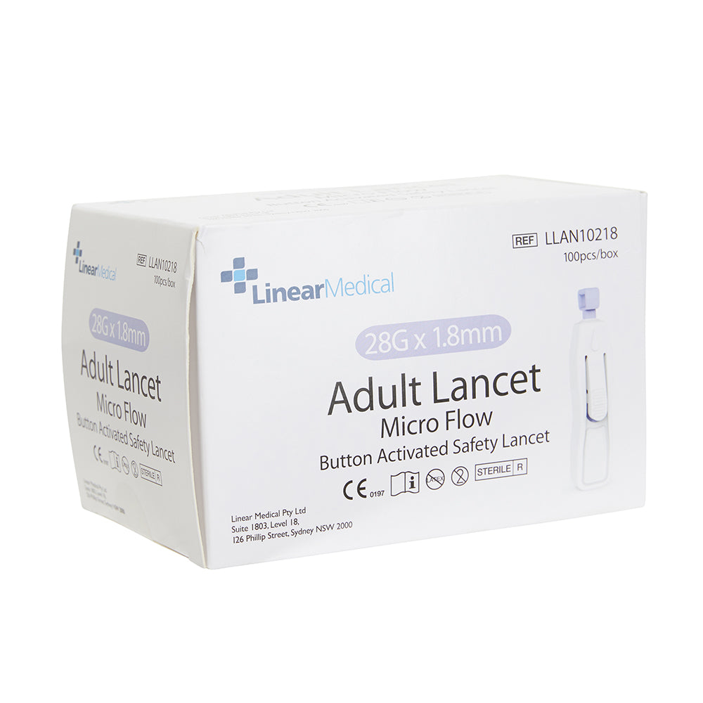 Adult Lancets – linear medical