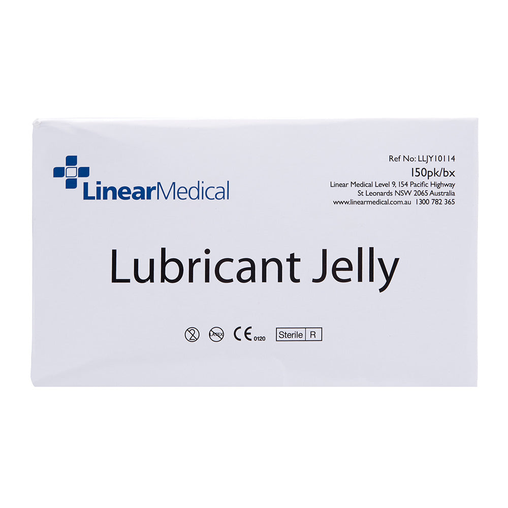 Lubricating Gel 5gm Sachet Sterile – linear medical