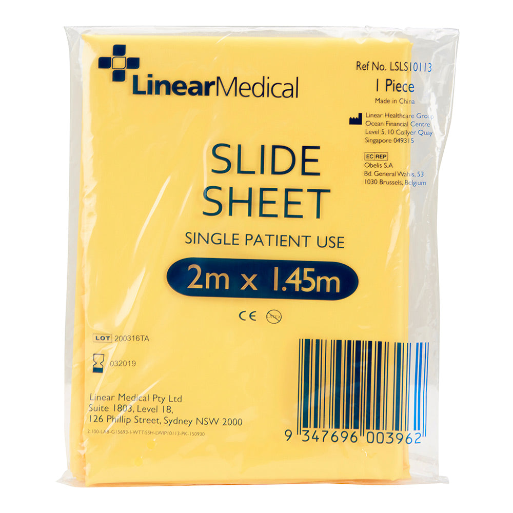 Slide Sheet – linear medical