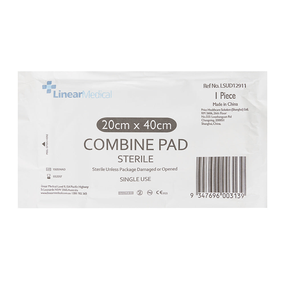 Combine Pads – linear medical